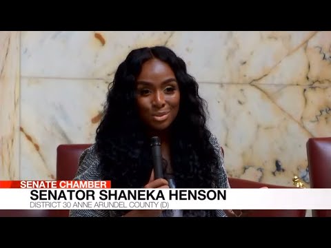Senator Shaneka Henson Honors Congresswoman Sarah Elfreth with a ...