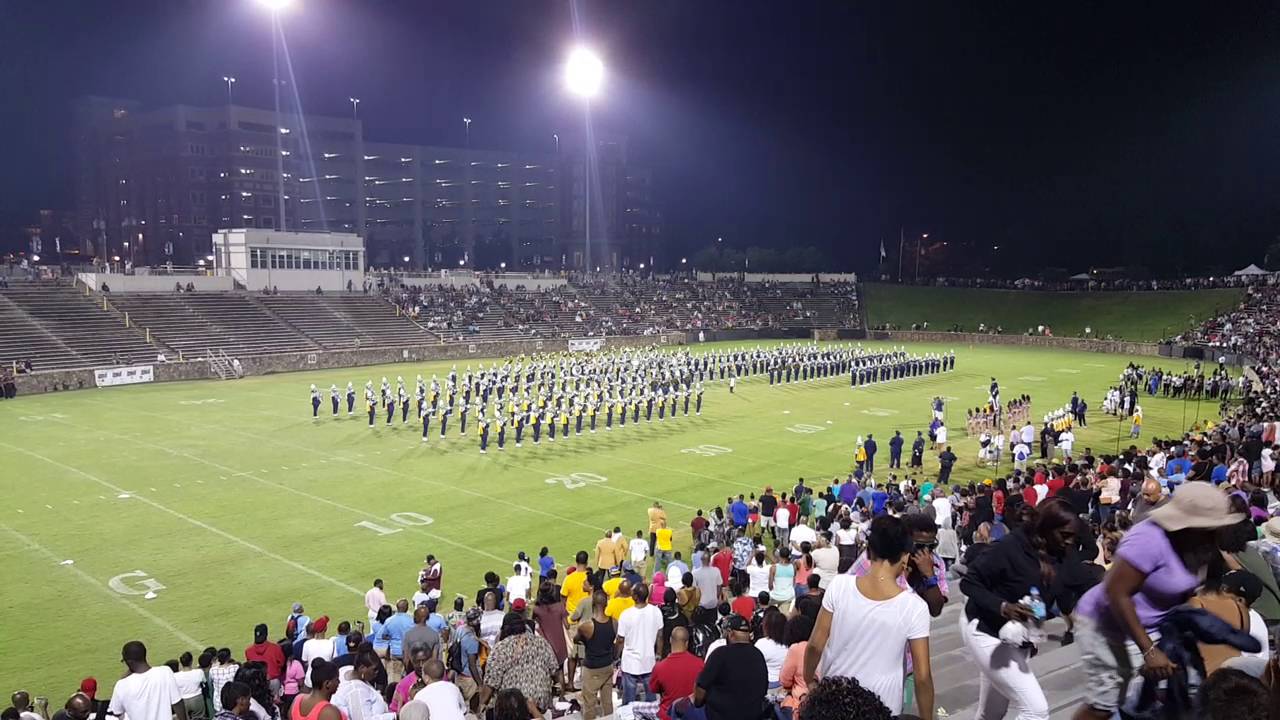 Human Jukebox Southern University Marching Band @ QC BOTB 2016 ...