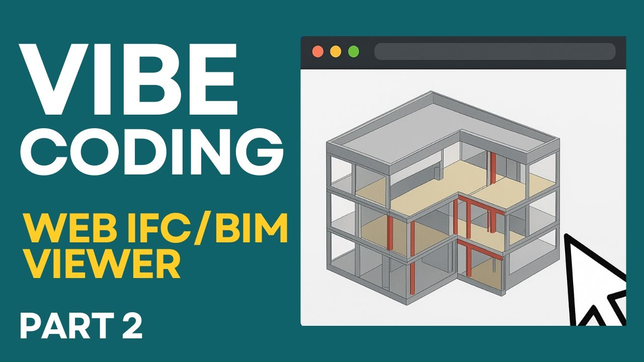 Vibe coding web IFC/BIM viewer - Part 2 - YouTube