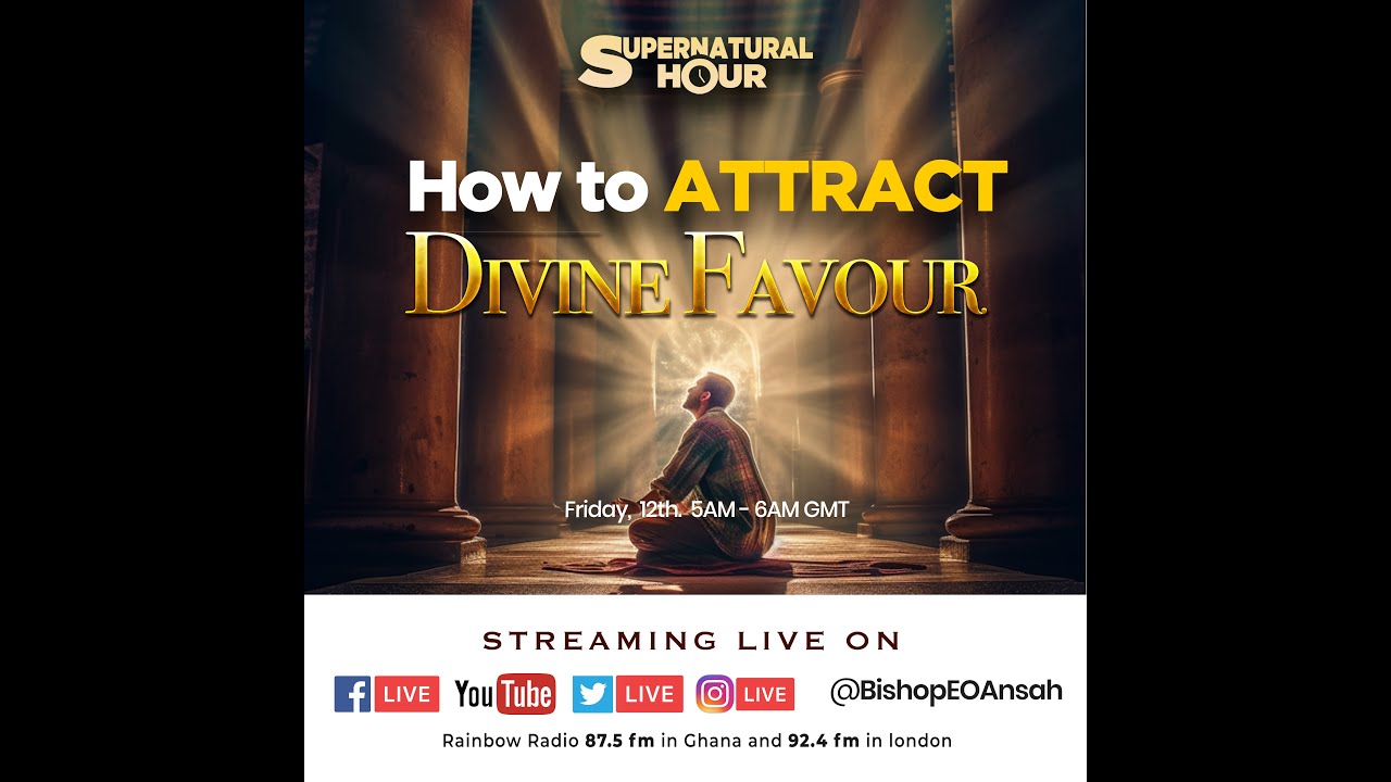 HOW TO ATTRACT DIVINE FAVOUR 2 - YouTube