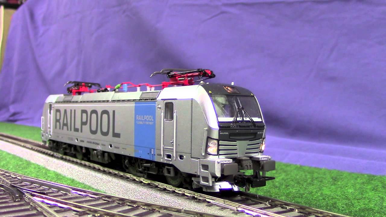 Piko Vectron med ljud - YouTube