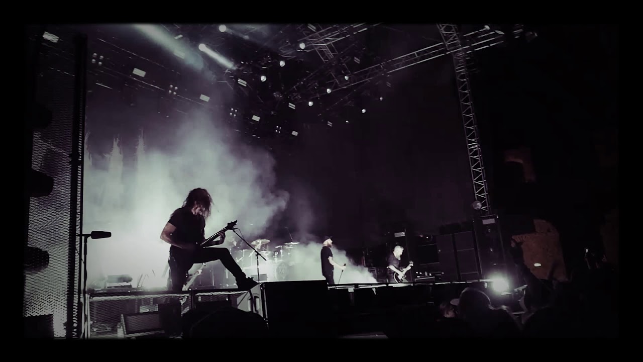 In Flames live at Borgholm Brinner 2019 - Clayman - YouTube