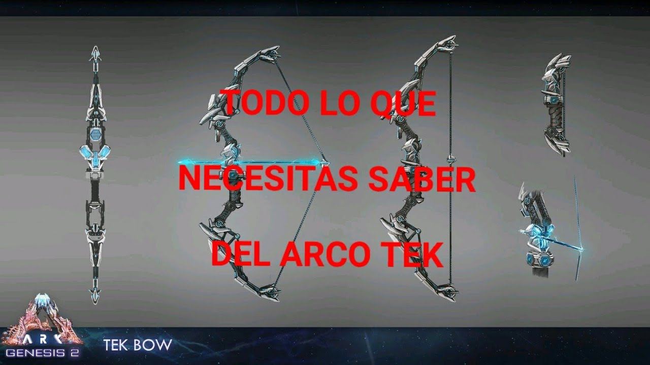 EL NUEVO ARCO TEK | 2021 | Ark survival evolved | Génesis 2 - YouTube