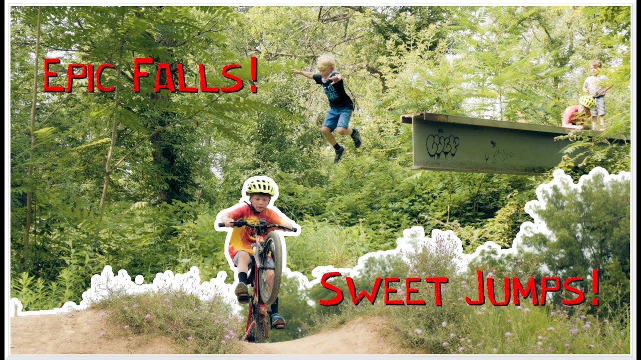 Epic Falls and Sweet Jumps! - YouTube