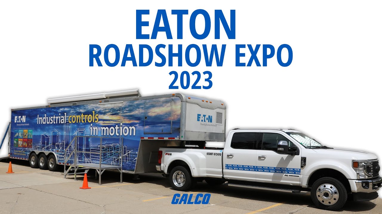 Eaton Roadshow Expo 2023 - YouTube