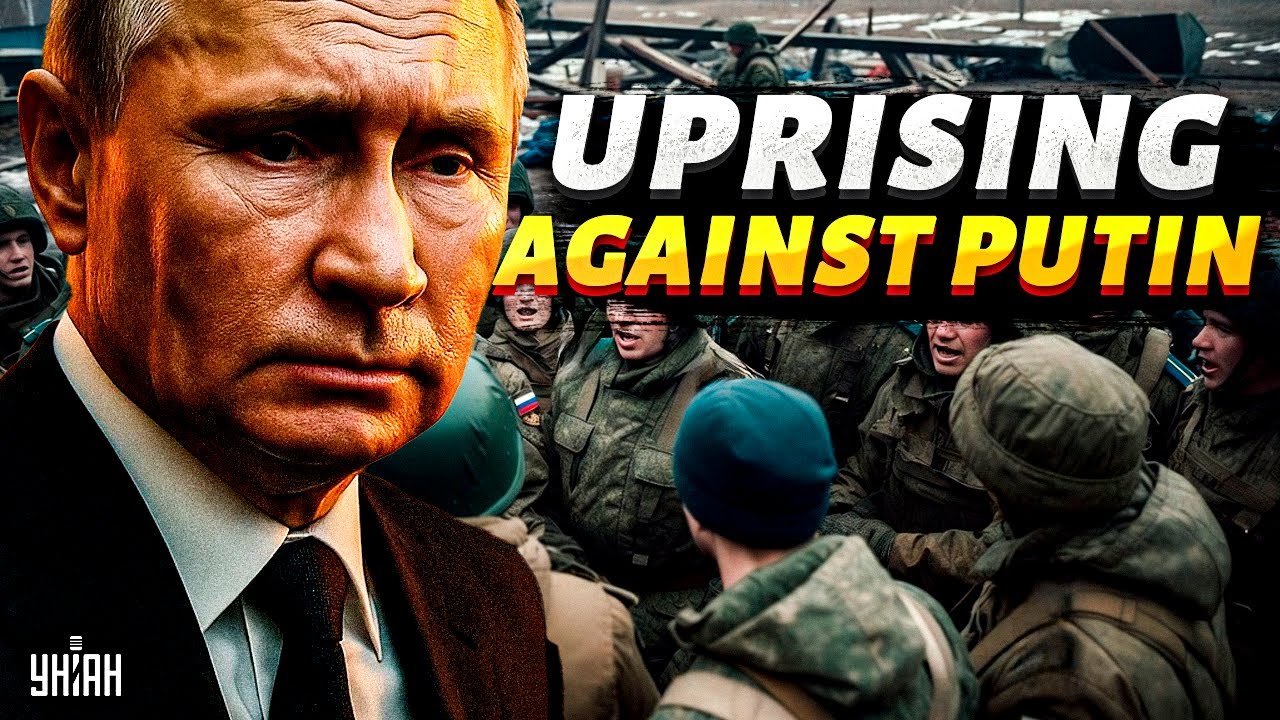MUTINY in Russia’s army: soldiers preparing a march on Moscow as Putin ...