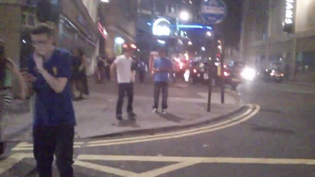 Newcastle. Friday night. - YouTube