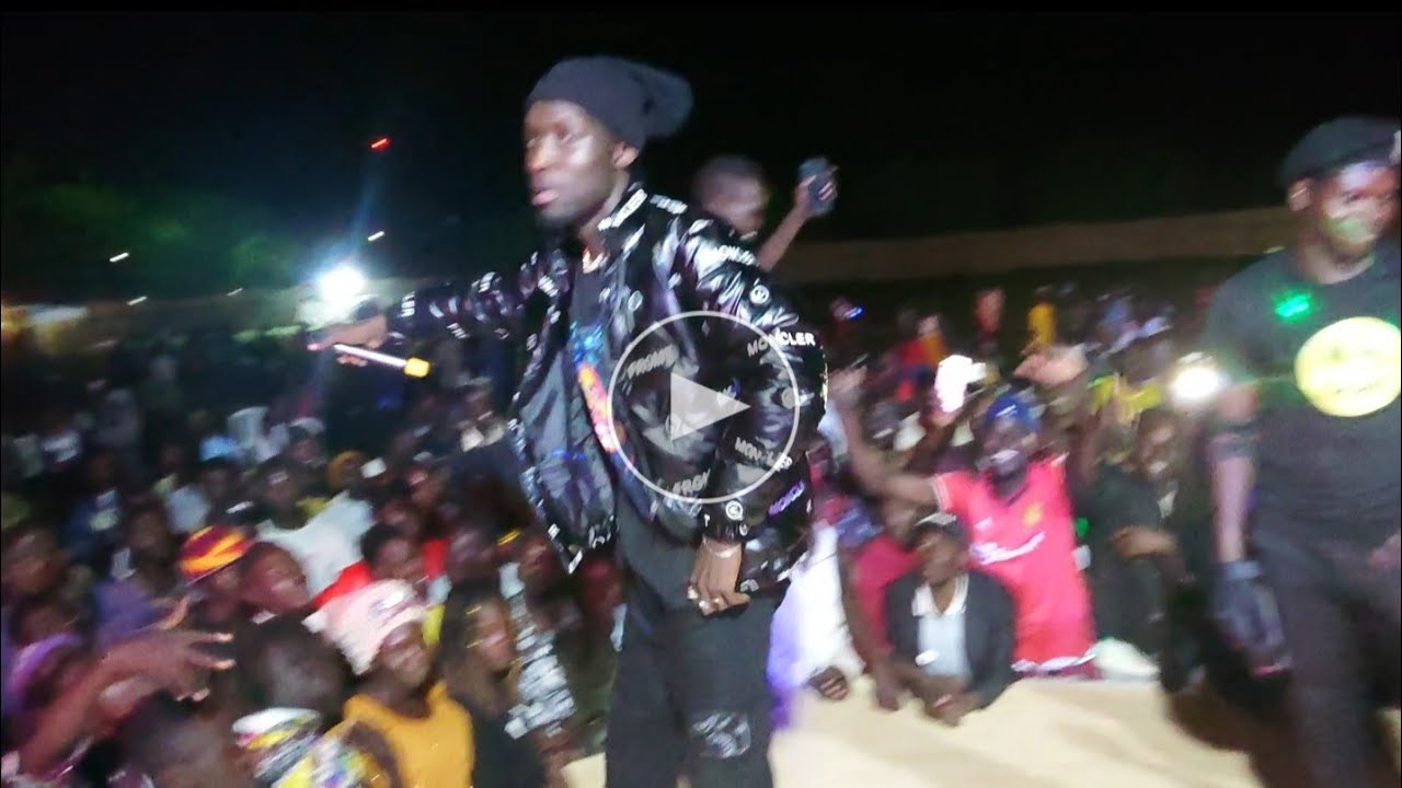 Rody Gavana massive performance at TBS Egugunaun Show - YouTube