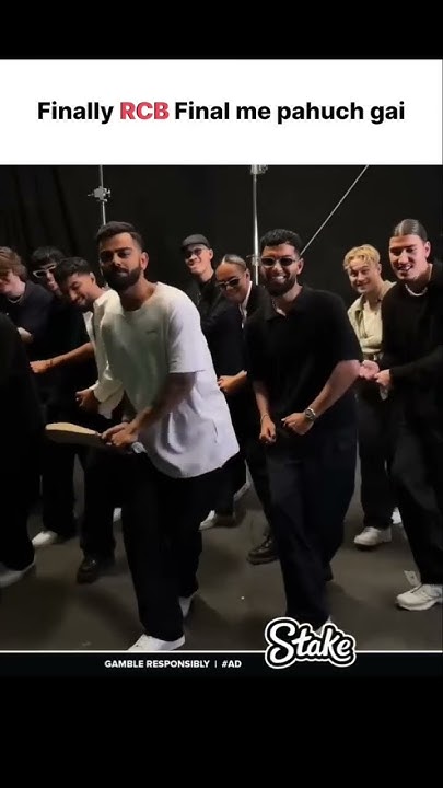 Congratulations For Rcb Fan | Rcb Reached The Final 🎉 - YouTube