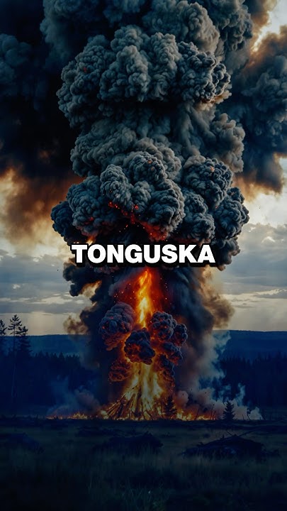 The Tunguska Event: The Mysterious Explosion That Shook Siberia # ...