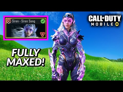 Unleashing the Power of the Mythic Siren in COD Mobile Battle Royale ...