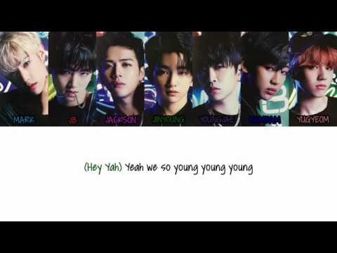 GOT7 - HEY YAH (Color Coded JAP|ROM|ENG lyrics)