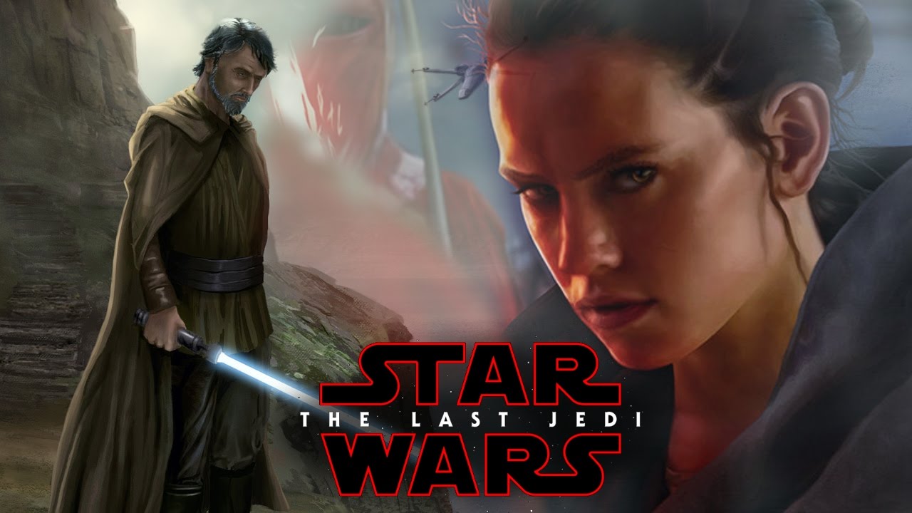 Star Wars The Last Jedi - The Ways Of The Jedi No More - YouTube