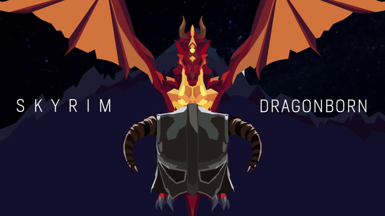 The Elder Scrolls V SKYRIM - Dragonborn Comes Exploration Music ...