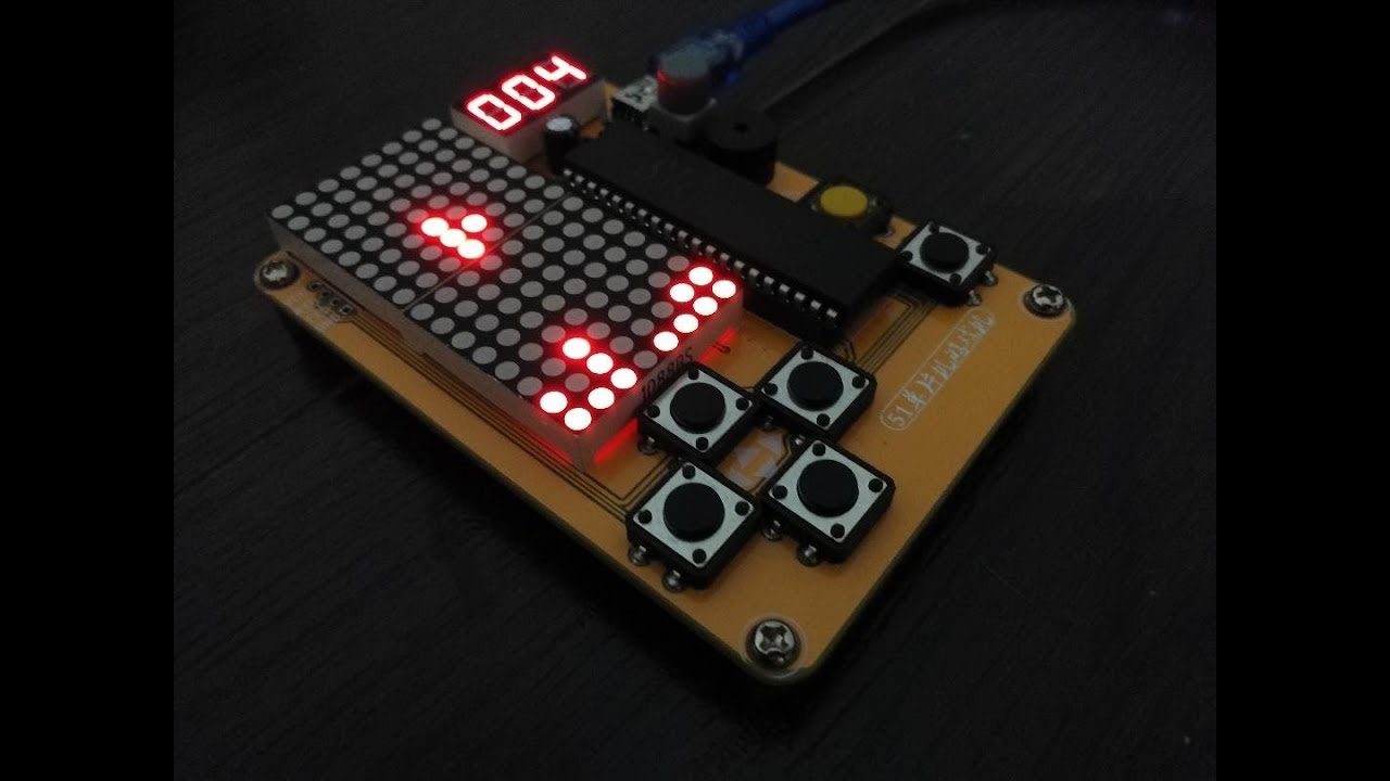 Kit Module MCU Computer Game ICStation - YouTube