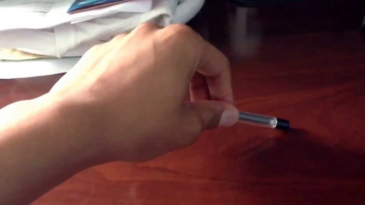 How to pencil tap / pencil drum - YouTube