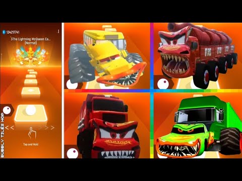 🤯Epic Mack Bus Eater Battle! | Coffin Dance Song | Tiles Hop EDM Rush 🎶 ...