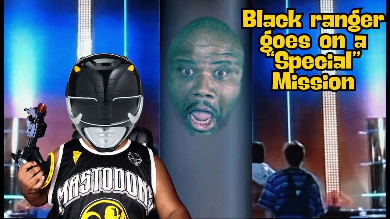 Mighty Morphin Power Rangers: Zack Goes on a Special Mission - YouTube