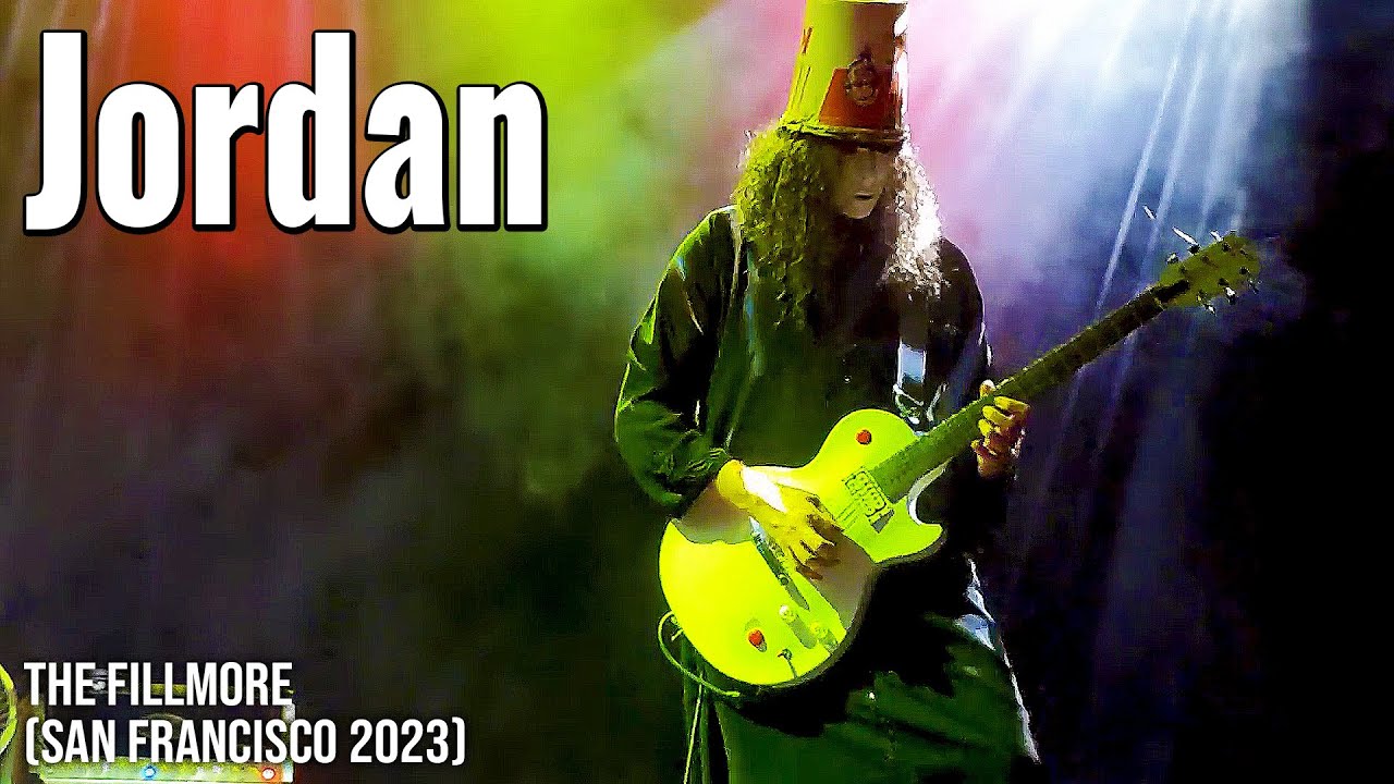 Jordan | Buckethead (LIVE) at The Fillmore (San Francisco 2023) - YouTube