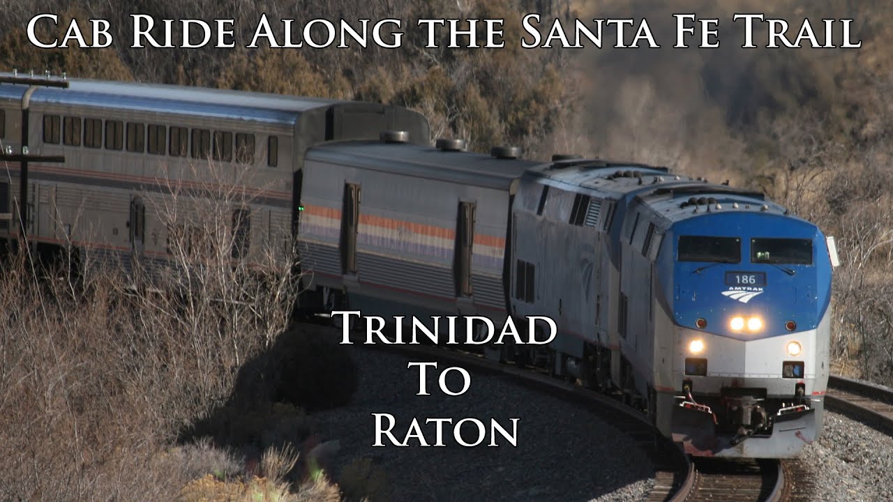 Cab Ride Along the Santa Fe Trail-Trinidad to Raton - YouTube