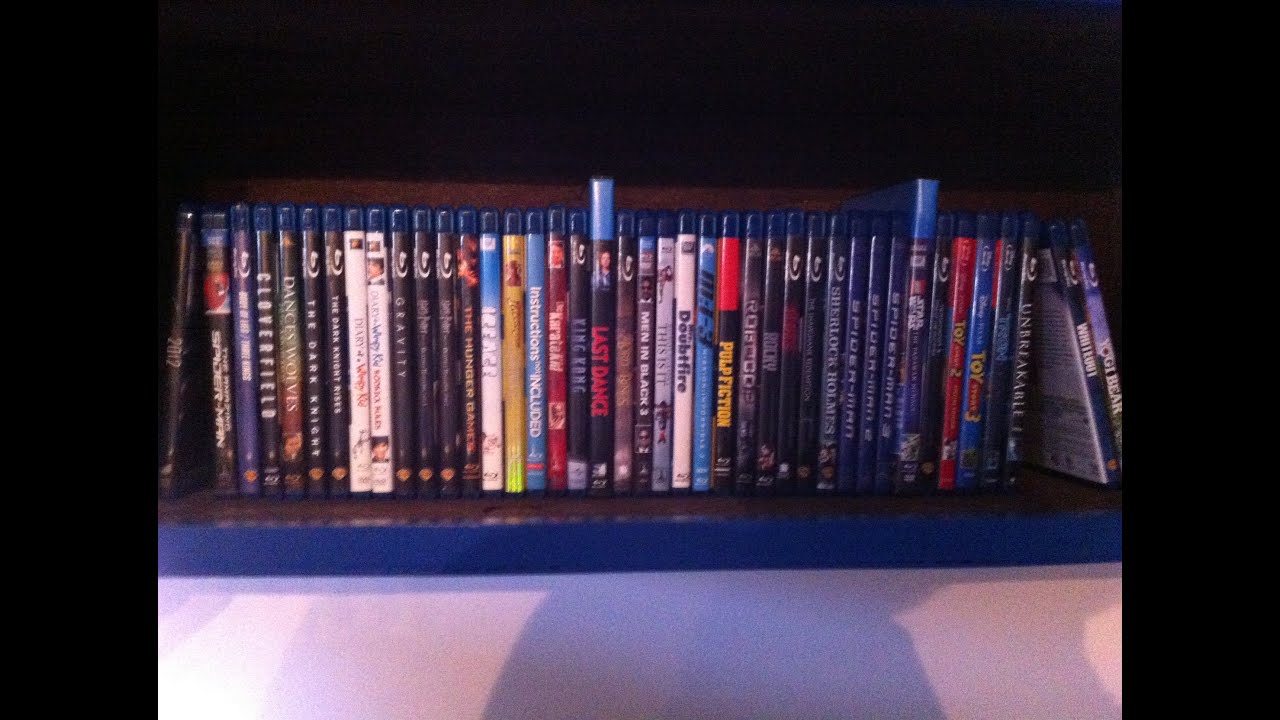 My ENTIRE Blu ray Collection! (Part 1) - YouTube