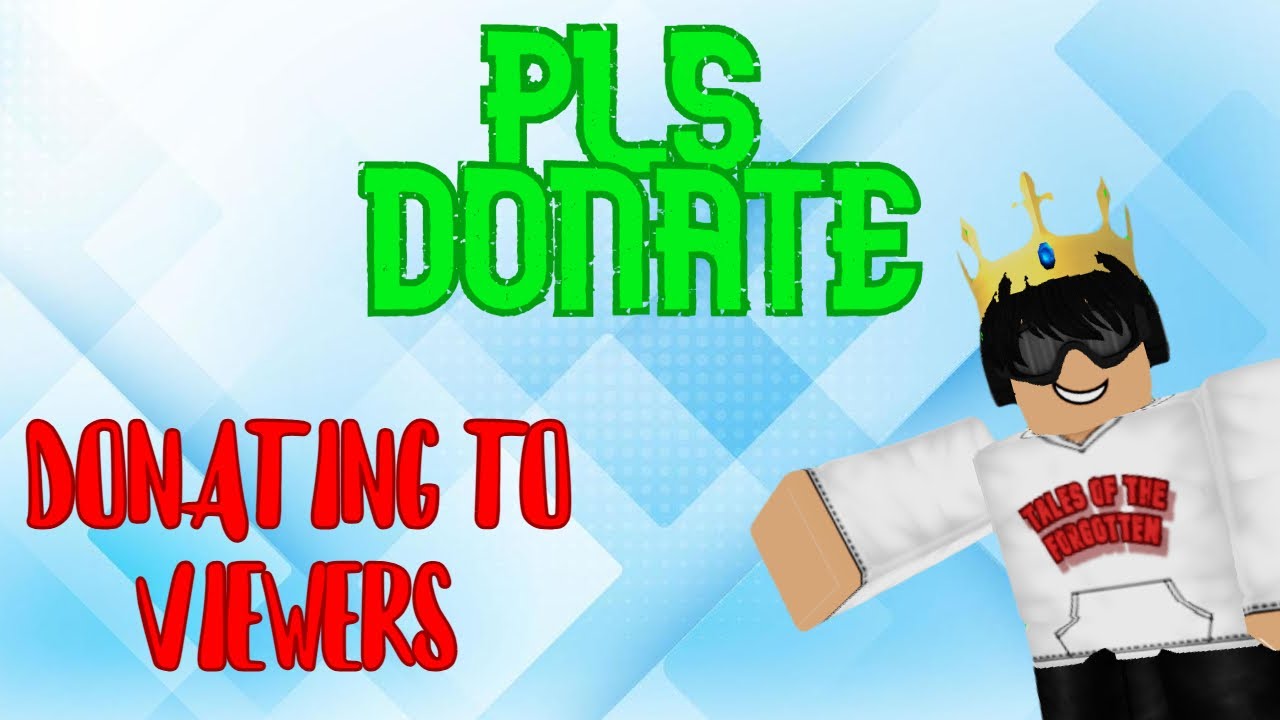 DONATING TO VIEWERS (TTS ON) - YouTube