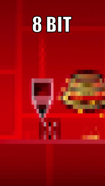 Clutterfunk 64 bit 32 bit 16 bit 8 bit 4 bit 2 bit 1 bit #shorts #geometrydash #like #subscribe ...