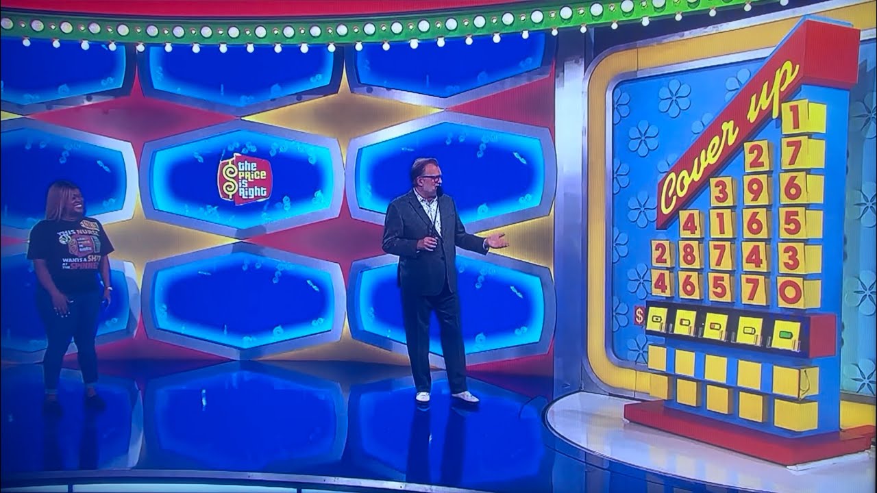 The Price is Right - Cover Up - 11/10/2022 - YouTube