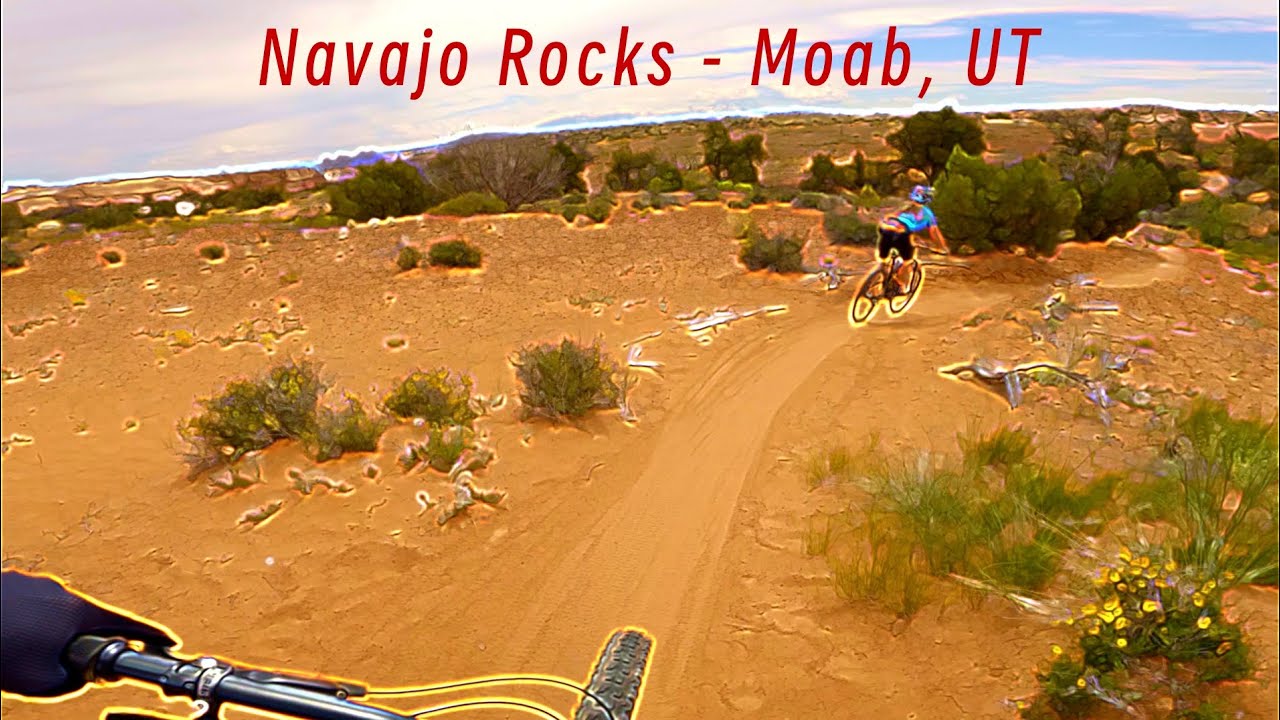Navajo Rocks - East Loop - YouTube