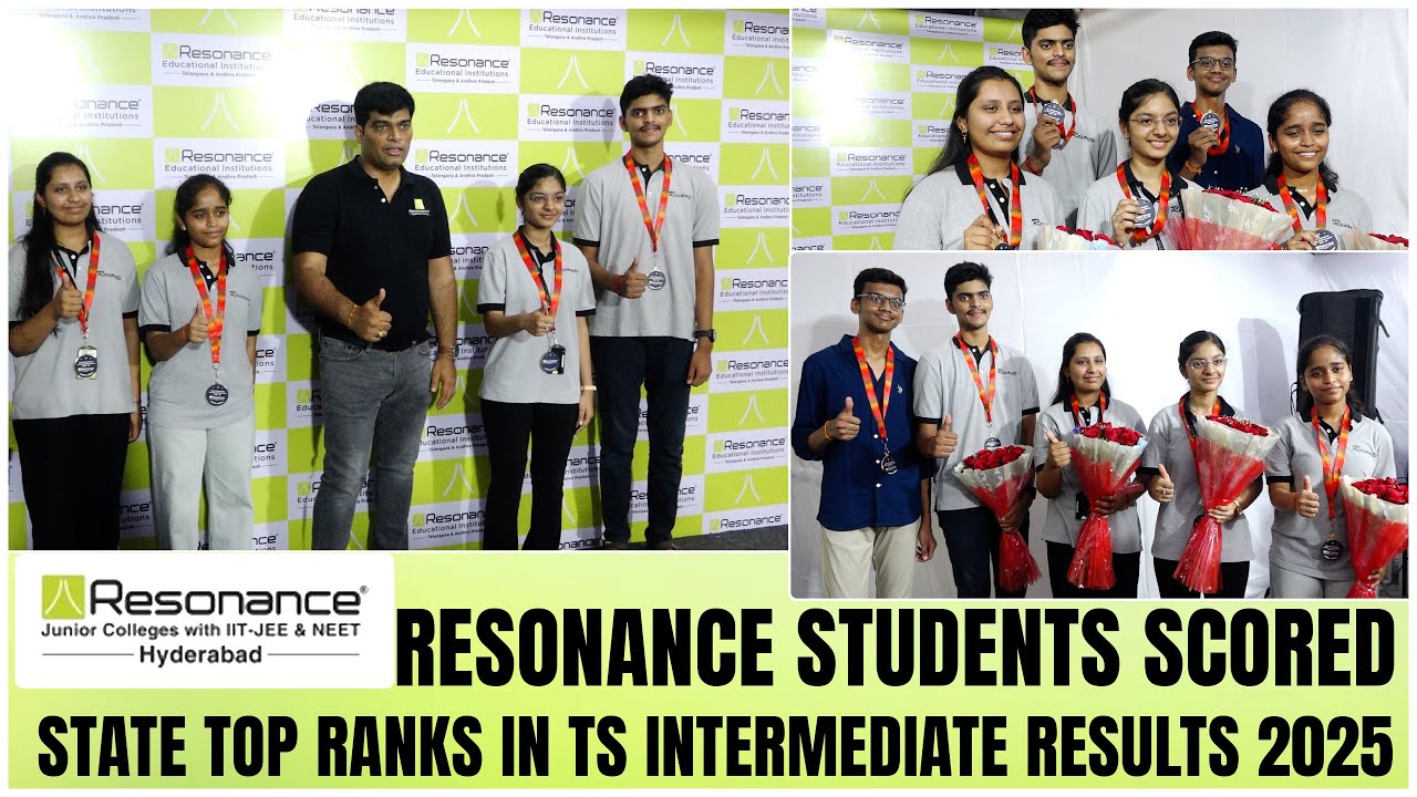 Resonance students exce l in Telangana Intermediate exams with top ...