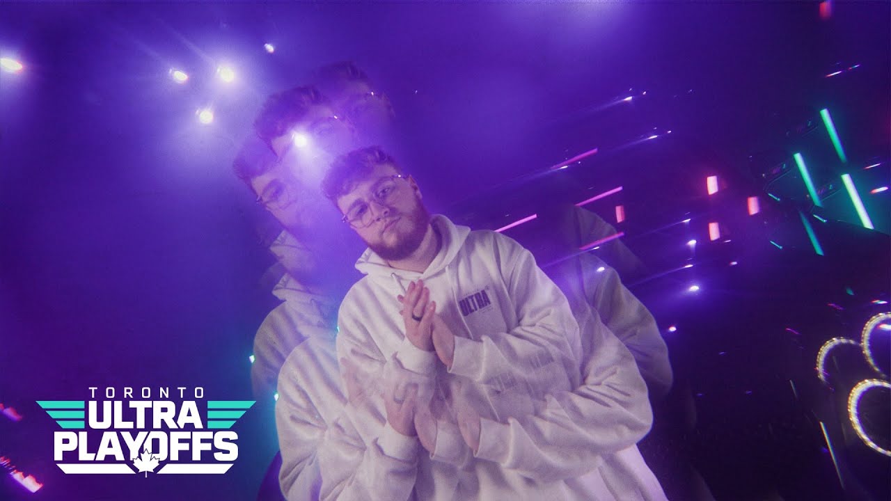 Toronto Ultra CDL 2022 Cod Champs Team Introduction (Championship ...