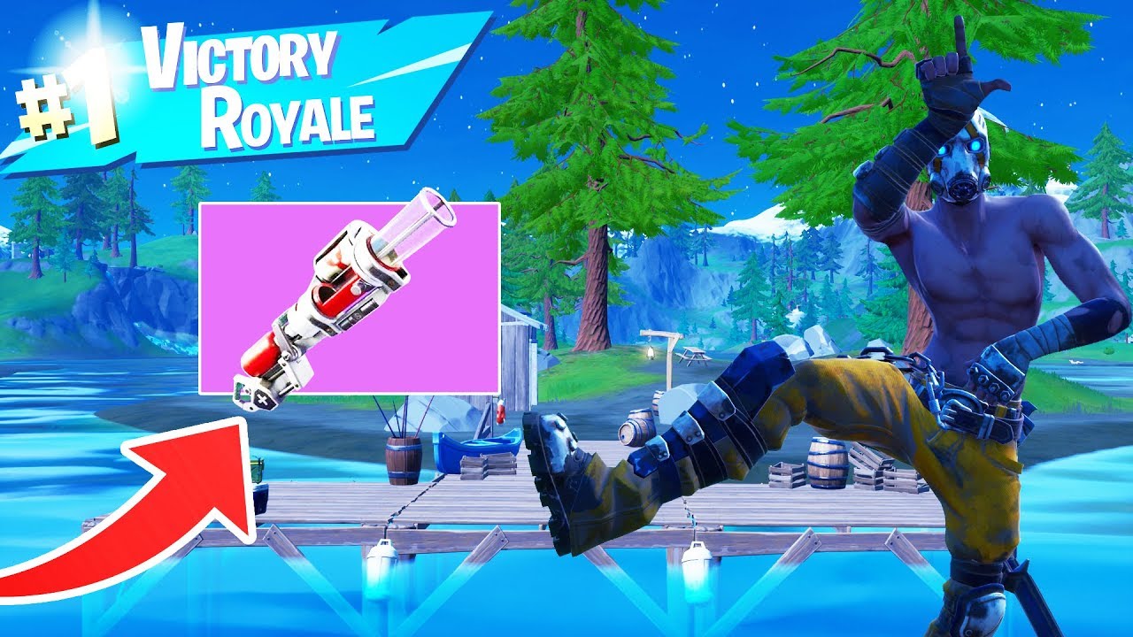 THE *NEW* BANDAGE BAZOOKA IS SO GOOD! (Fortnite Battle Royale) - YouTube