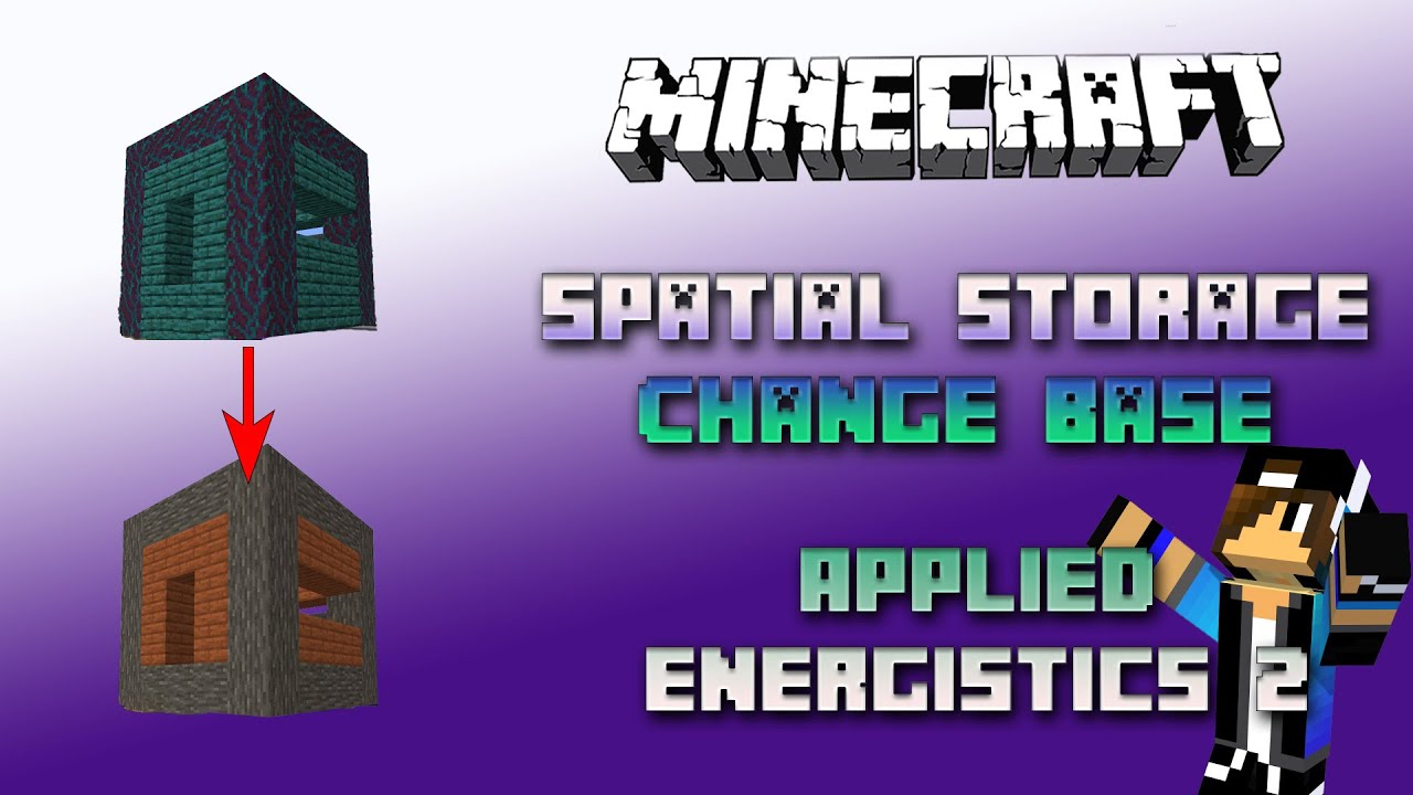 Change Colour of your Base - Spatial Storage 📀 Minecraft Applied ...