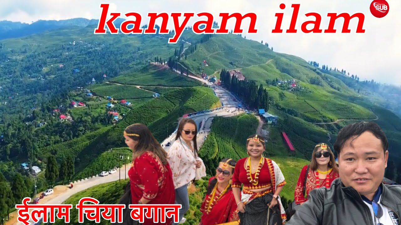kanyam ilam ईलाम ईलाम कन्याम चिया बगान ilam kanyam chiya bari ...