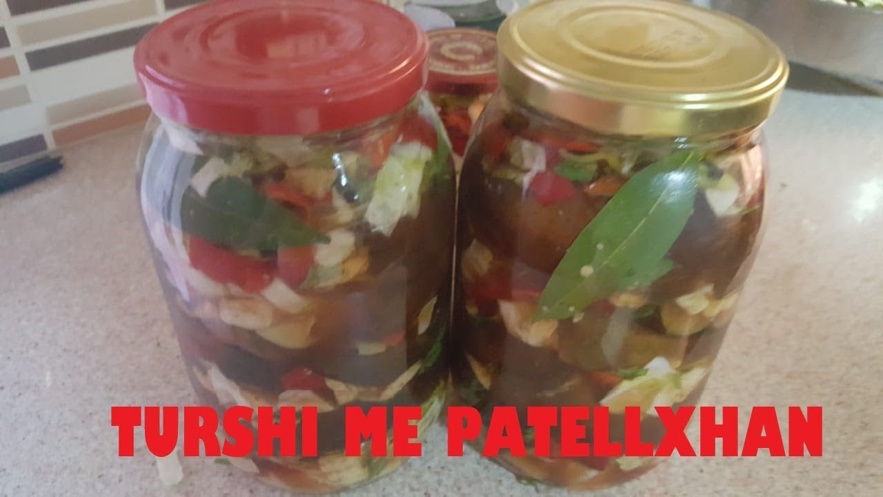 Patellxhan turshi. Si te pergatisim turshi per dimer me patellxhan ...