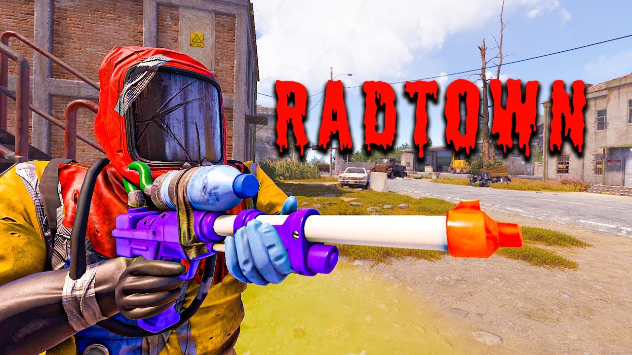 NEW RADTOWN IN RUST ☢️☢️☢️ - YouTube
