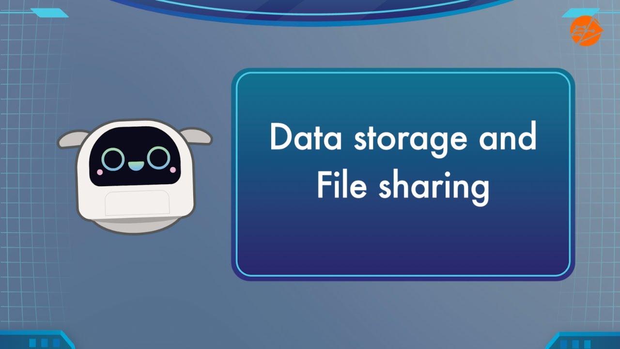 Data storage and File sharing - YouTube