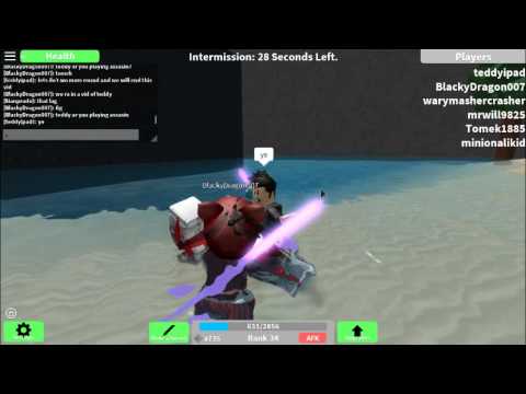 ROBLOX | CUSTOM SWORD TOURNAMENT - YouTube