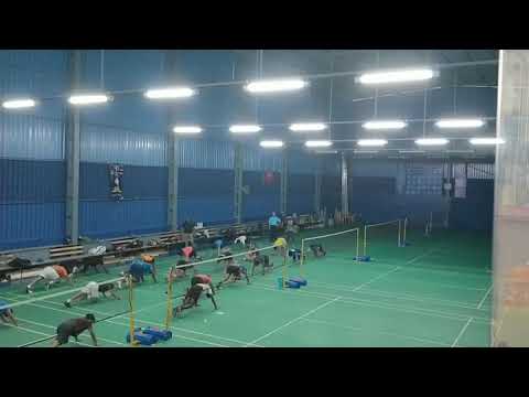 Core and Cardio for Badminton players - YouTube