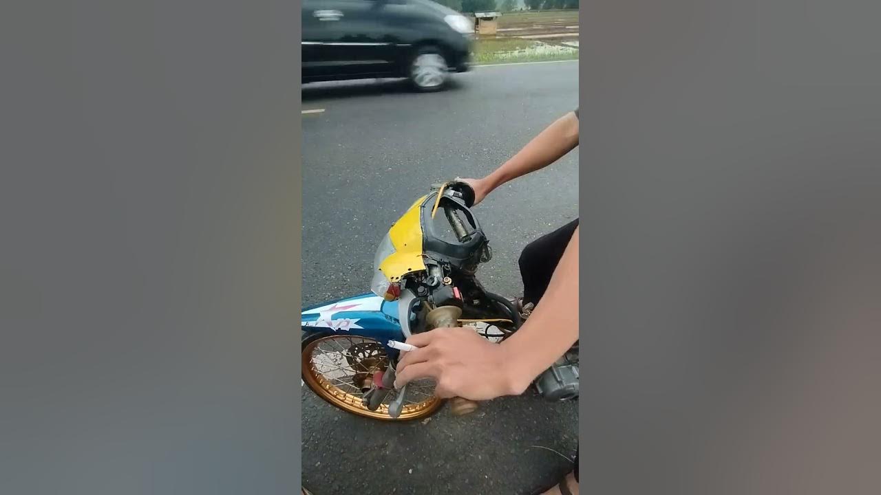 seting Vega 150cc pemula - YouTube