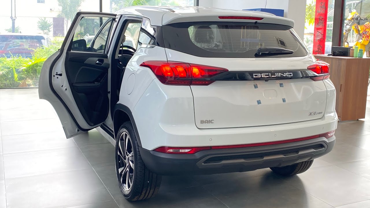 2024 Beijing BAIC X3 Luxury Family SUV | Interior and Exterior - YouTube