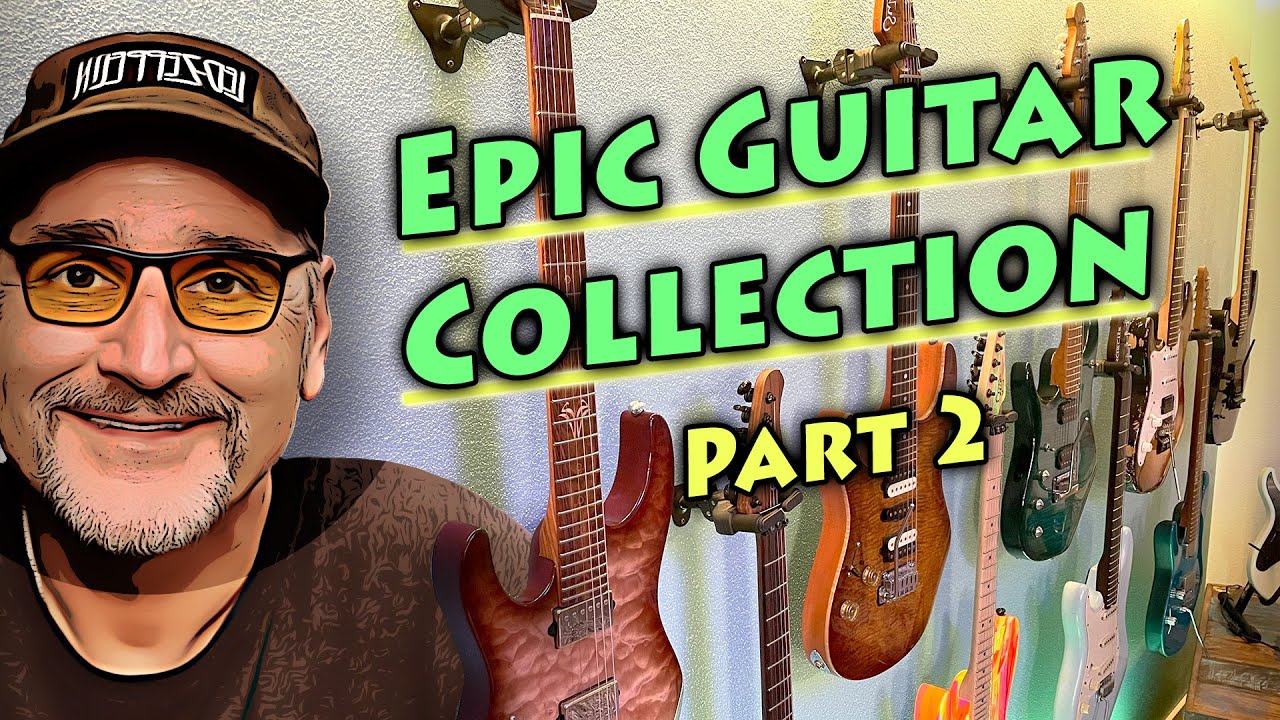 My EPIC Guitar Collection - Part 2 - YouTube