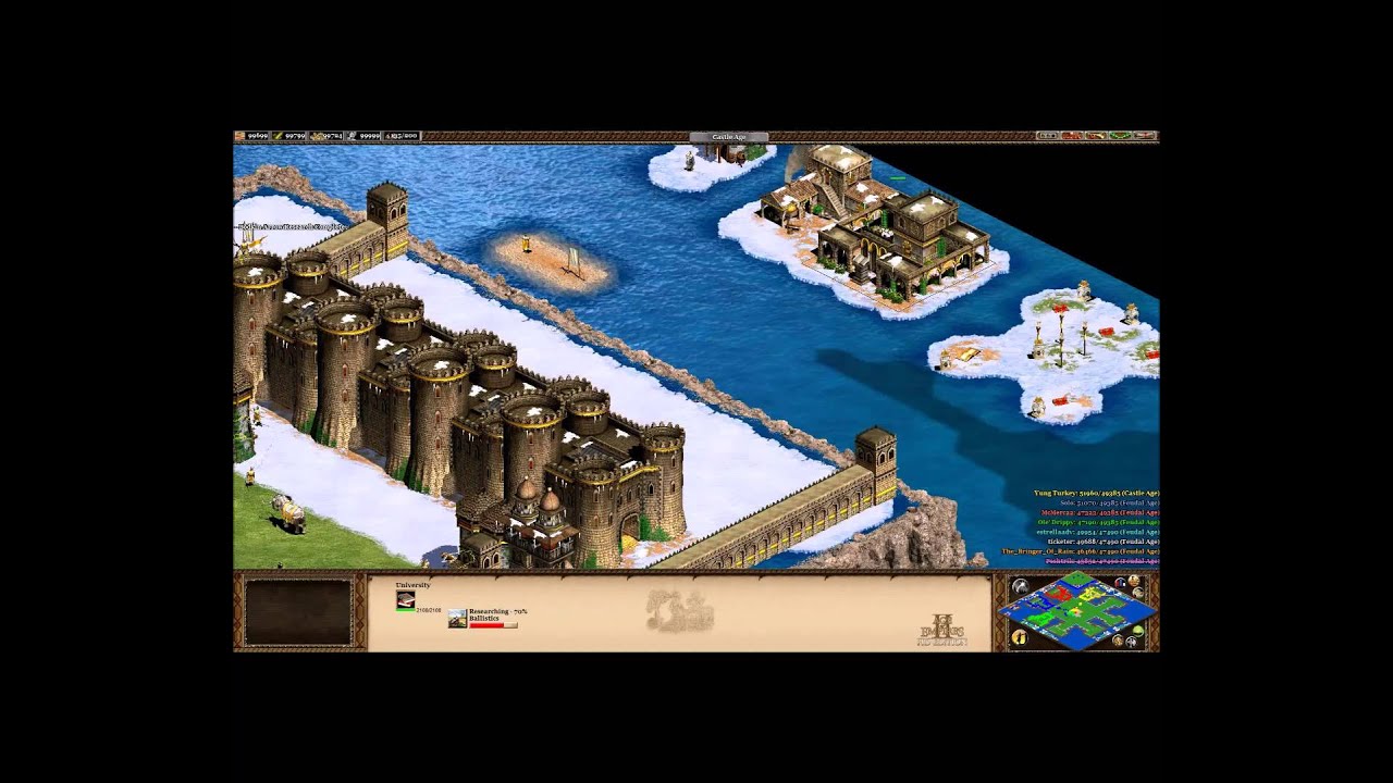 Age of Empires 2 HD CBA HERO Turks Easy Win Strategy - YouTube