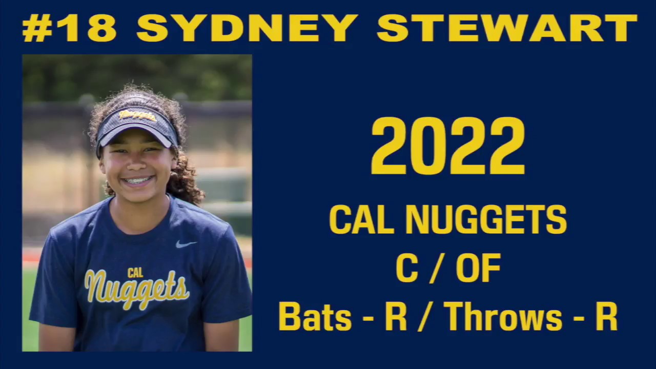 Sydney Stewart 2022 - YouTube