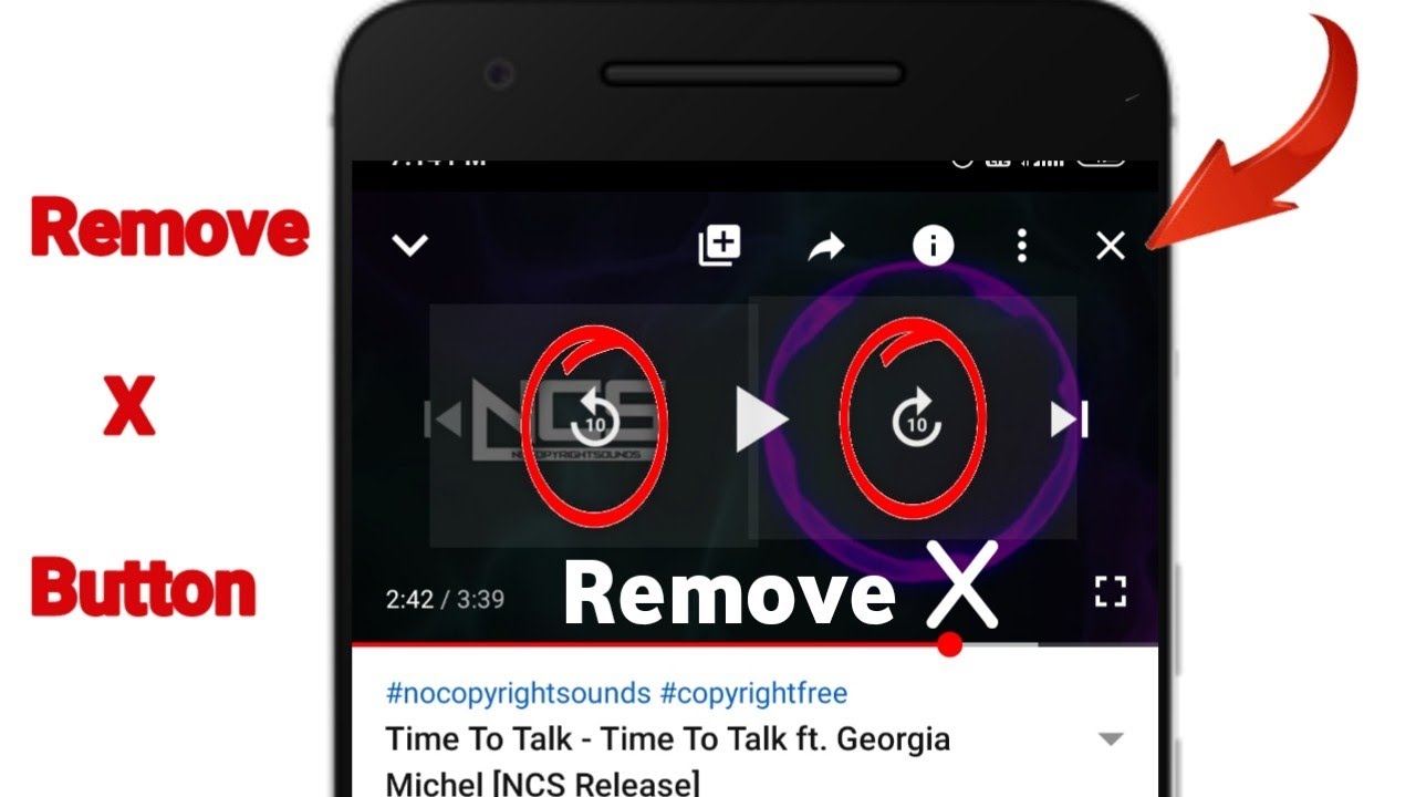 How To Remove X Button From YouTube Videos Disable X Button YouTube how-to-remove-x-button-from-youtube-videos-disable-x-button-youtube