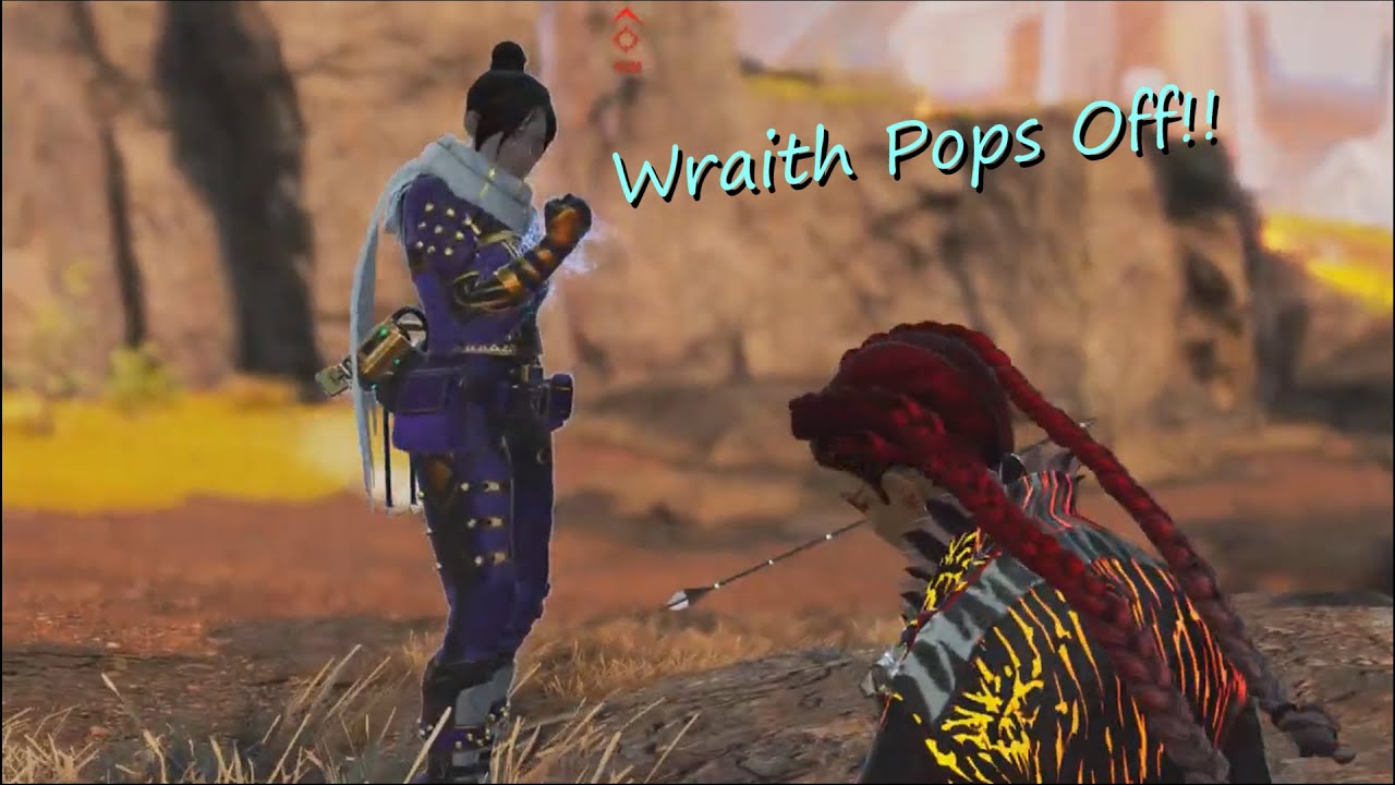 Popping off as Wraith! (Apex legends) - YouTube