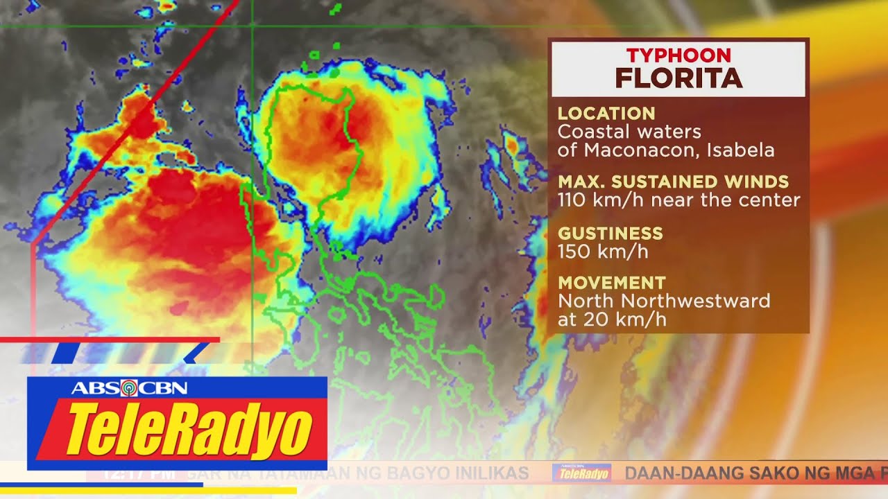 Weather Patrol: Signal no. 3 nakataas sa limang lugar | Headline ...