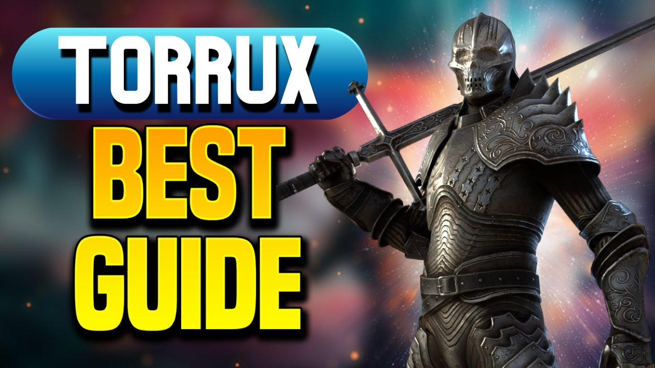 LONGSWORD TORRUX | NEW RARE AOE PROVOKER! (Build & Guide) - YouTube