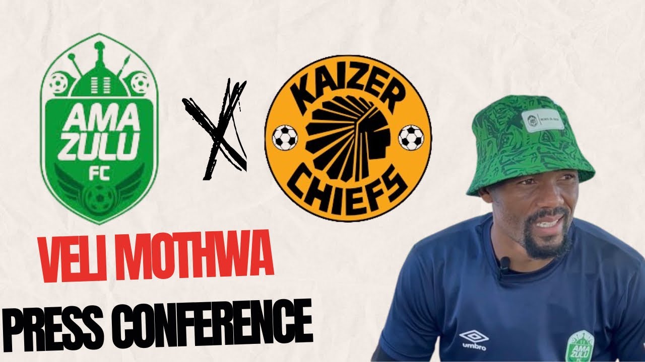 Mothwa on Kaizer Chiefs | Top 8 ambitions | Motivation for playing ...