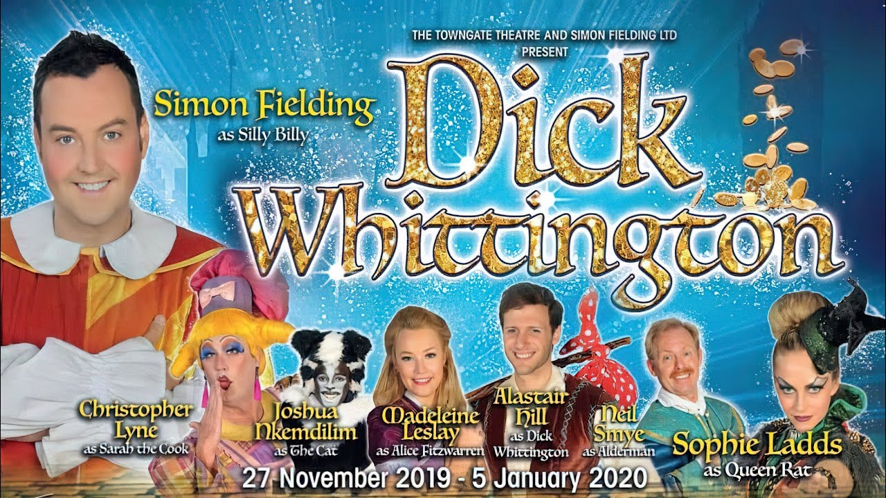 Dick Whittington - Full Pantomime - Basildon 2019 - YouTube